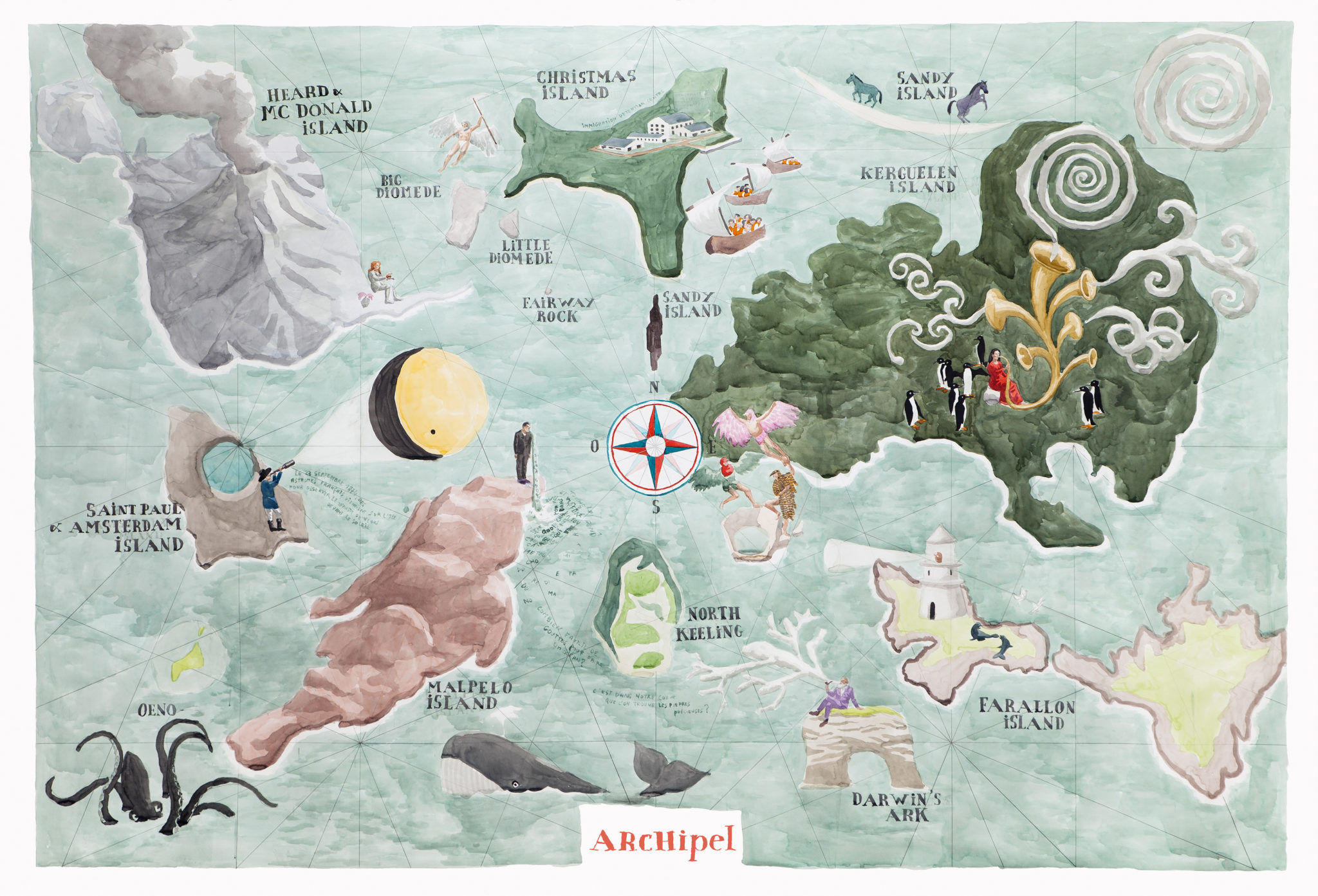 Archipel – La Pointe