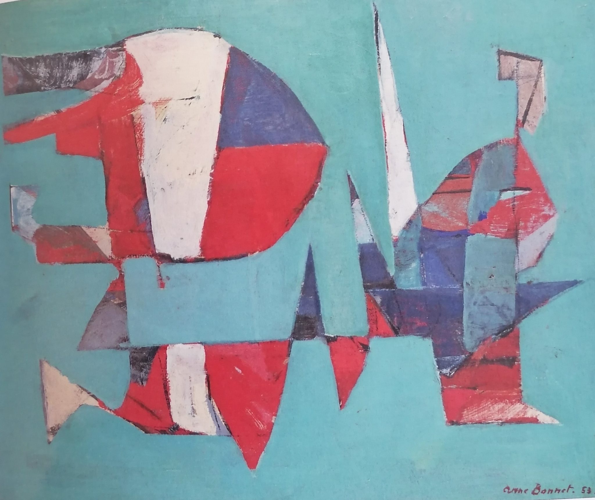 Anne Bonnet – La Pointe